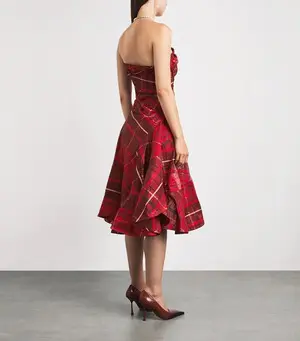 VIVIENNE WESTWOOD Spiral Midi Dress