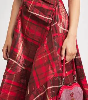 VIVIENNE WESTWOOD Spiral Midi Dress