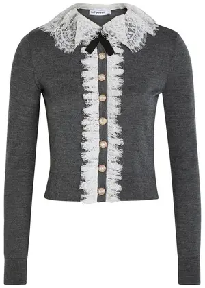 Ruffle Cardigans For Women