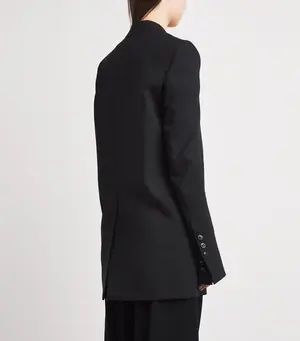 Rick Owens Virgin Wool Concordia Blazer