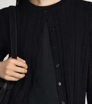 Paige Cotton Rhodes T-shirt - Black