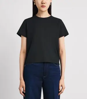 Paige Cotton Rhodes T-shirt - Black