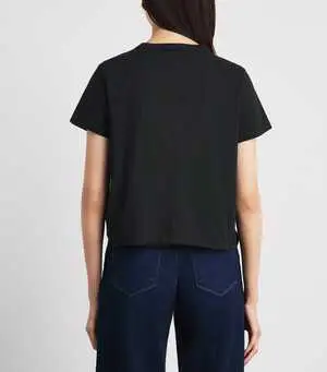 Paige Cotton Rhodes T-shirt - Black