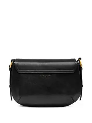 THE BRIDGE Federica Leather Cross Body Bag - Black