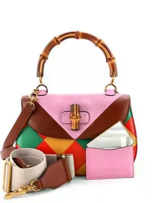 Gucci Bamboo 1947 Top Handle Bag Limited Edition - Brown