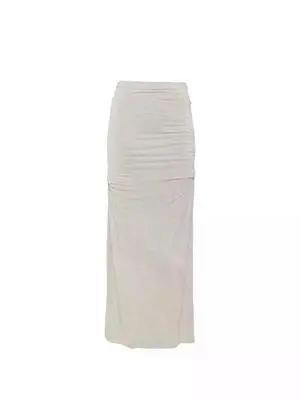 TOTEME Draped Maxi Skirt - Grey