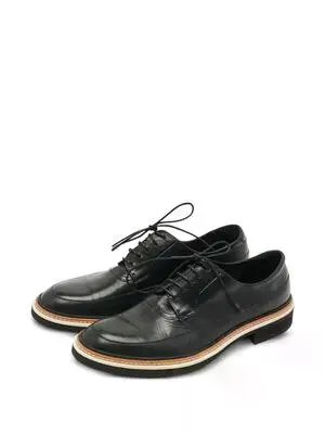 Alexander McQueen Leather Oxford Shoes