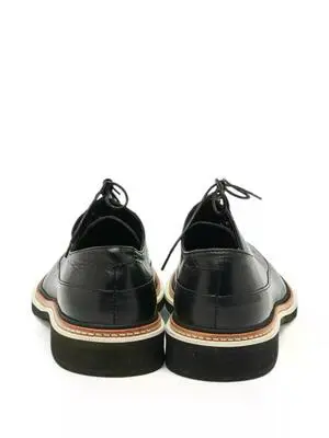 Alexander McQueen Leather Oxford Shoes