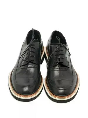 Alexander McQueen Leather Oxford Shoes