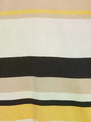 Max Mara Striped Long Sleeve T-shirt