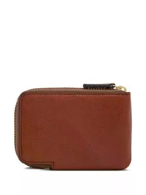 THE BRIDGE Logo-plaque Leather Card Holder