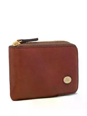 THE BRIDGE Logo-plaque Leather Card Holder