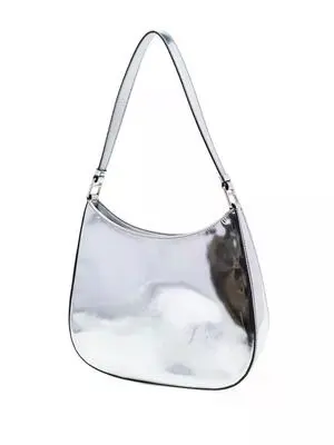 Prada Spazzolato Leather Cleo Shoulder Bag