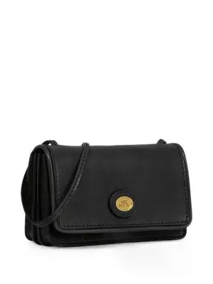 THE BRIDGE Logo Plaque Mini Bag
