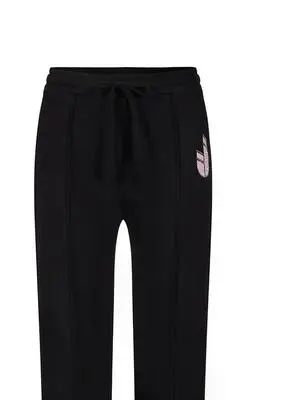 Iceberg Logo Patch Drawstring Track Pants