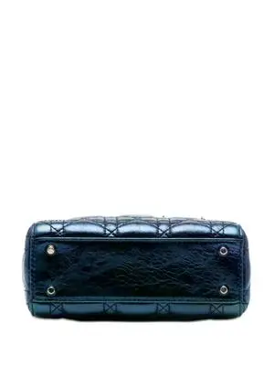 Dior Mini Lady Satchel - Blue