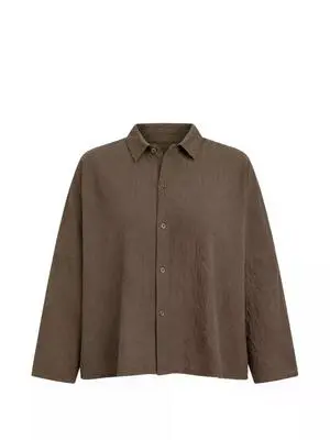 Labo.art Tina Crinkled Cotton Shirt