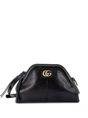 Gucci Leather Small Crossbody Bag - Black