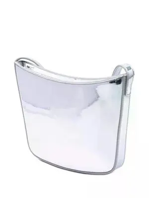 Celine Medium Croque Shoulder Bag - Silver