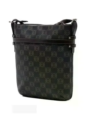 Loewe Anagram Coated Canvas Crossbody Bag