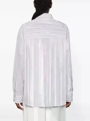 RÓHE Striped Cotton Shirt