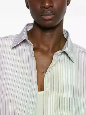 RÓHE Striped Cotton Shirt
