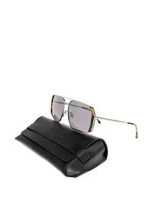 Isabel Marant Geometric-frame Sunglasses