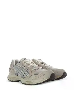 Asics Panelled Mesh Sneakers - Neutrals