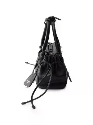 Prada Bonnie Small Leather Bag - Black