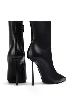 LE SILLA Amelia Pointed-toe Stiletto Ankle Boots