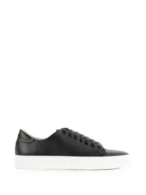 BRIGHTWAY Giichi Nappa Leather Sneakers - Black