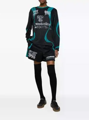 Acne Studios Sports Jersey Graphic T-shirt