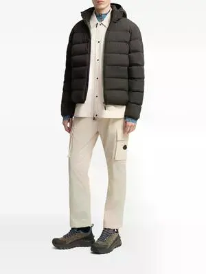 Moncler Arajoki Hooded Quilted Jacket