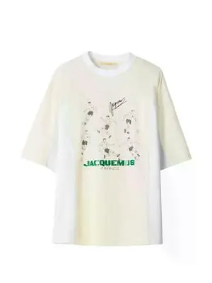 Jacquemus Short Sleeve T-shirts For Men