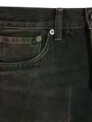 HAIKURE Bethany Faded Wide-leg Jeans