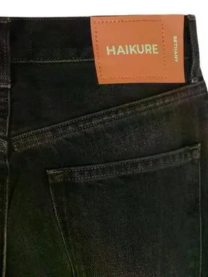 HAIKURE Bethany Faded Wide-leg Jeans