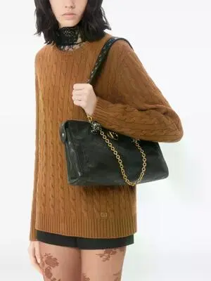 Valentino Garavani Cashmere Cable Knit Sweater