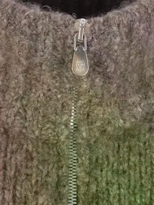 Brunello Cucinelli Ribbed Knit Zip-up Cardigan