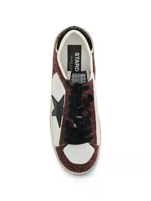 GOLDEN GOOSE Stardan Glitter-embellished Sneakers