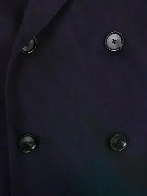 Caruso Peak-lapel Double-breasted Coat