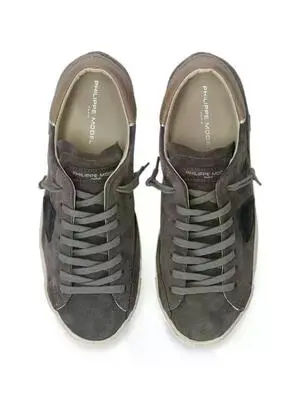 Philippe Model Prsx Low-top Sneakers - Grey