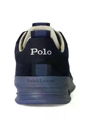 Polo Ralph Lauren Logo-embroidered Suede Sneakers