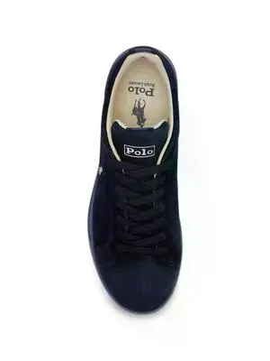 Polo Ralph Lauren Logo-embroidered Suede Sneakers