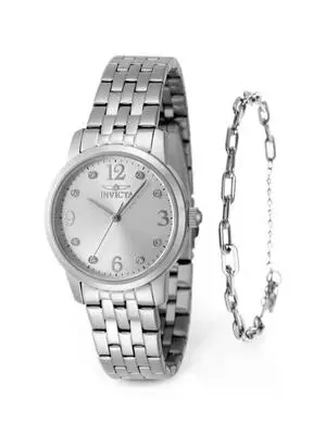 INVICTA Angel 32mm Watch - Silver