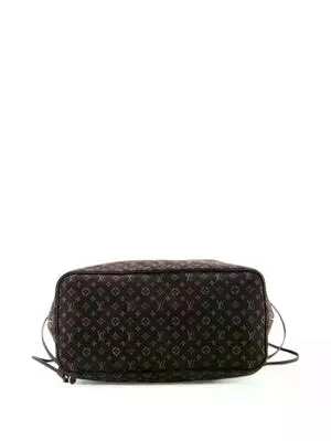 LOUIS VUITTON Monogram Idylle Neverfull Mm Tote Bag