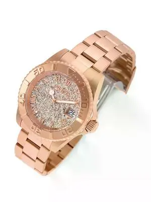 INVICTA Angel 40mm Watch With Embellished Dial - Pink