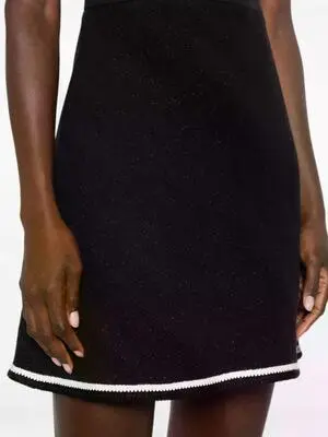 Maje Square-neck Sleeveless Maxi Dress