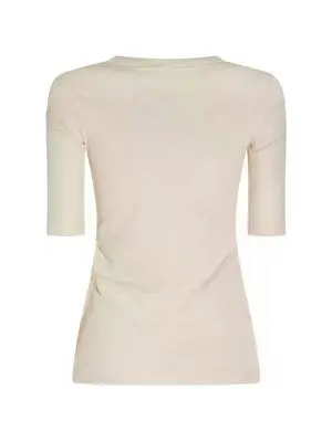 Fabiana Filippi Scoop Neck T-shirts For Women