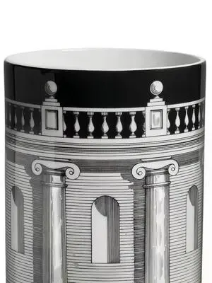 FORNASETTI Architectural-print Umbrella Stand