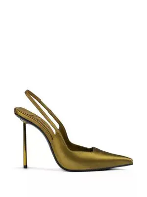 LE SILLA Amelia Slingback Pumps - Green
